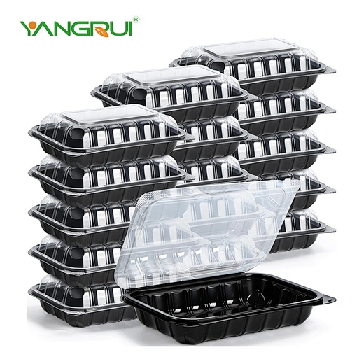 yangrui Dual Color Food Container - clear plastic food container with ...